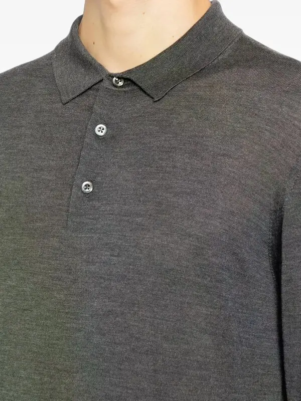 Caruso V-neck Polo