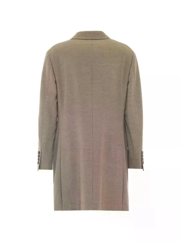 Brunello Cucinelli Single-breasted Notched-lapel Coat