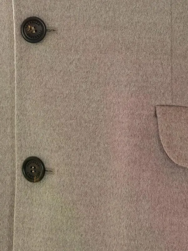 Brunello Cucinelli Single-breasted Notched-lapel Coat