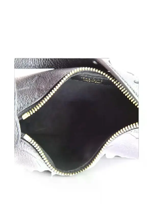 LOUIS VUITTON Moon Shoulder Bag Monogram Empreinte Giant Mini Hobo Bag - Black