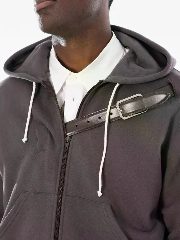 MAGLIANO Provincia Belted Hoodie