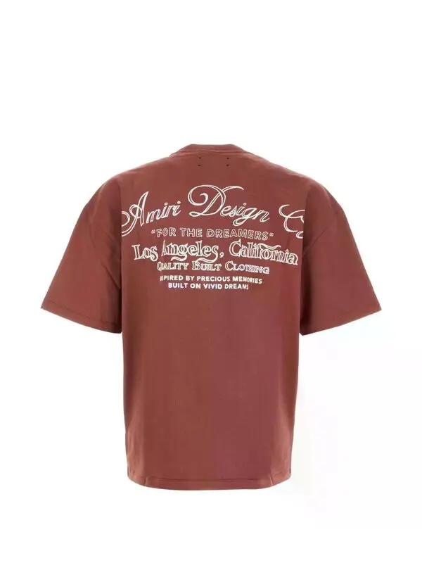 Amiri Logo-print T-shirt