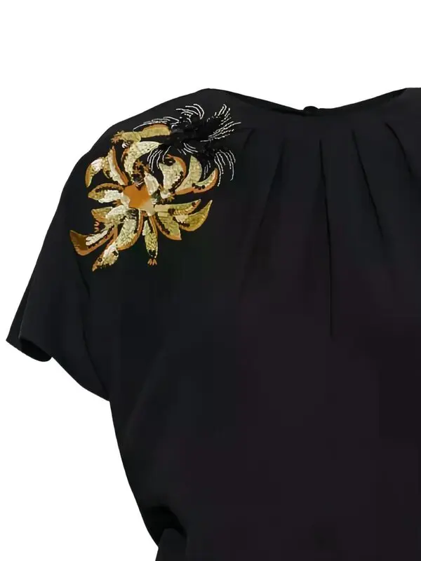 Isabel Marant Étoile Beaded-embellishment T-shirt
