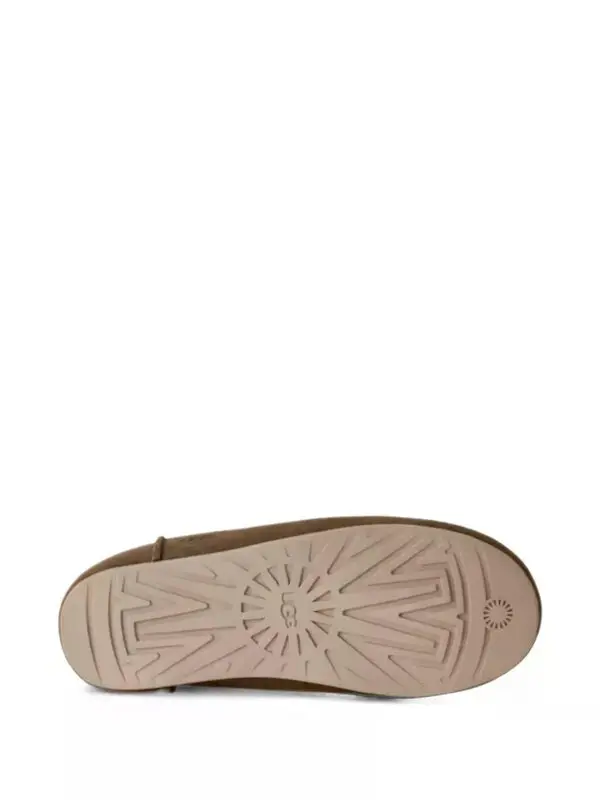 UGG Elea Suede Slip-on Sandals