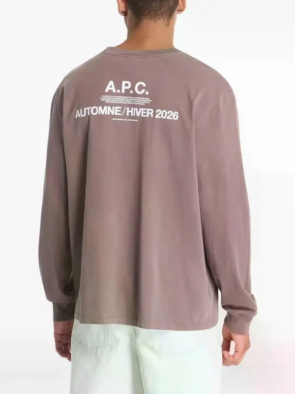 A.p.c. Long-sleeve T-shirt