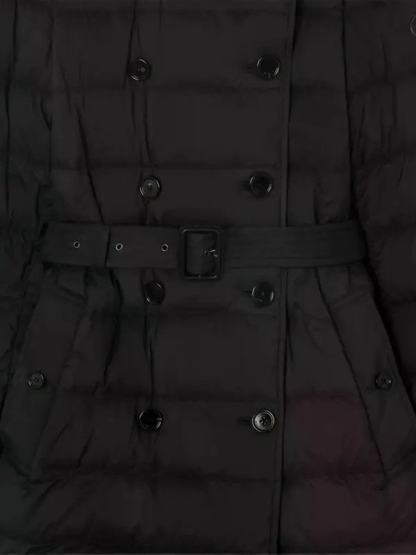 Burberry Short Nylon Audley Puffer Coat