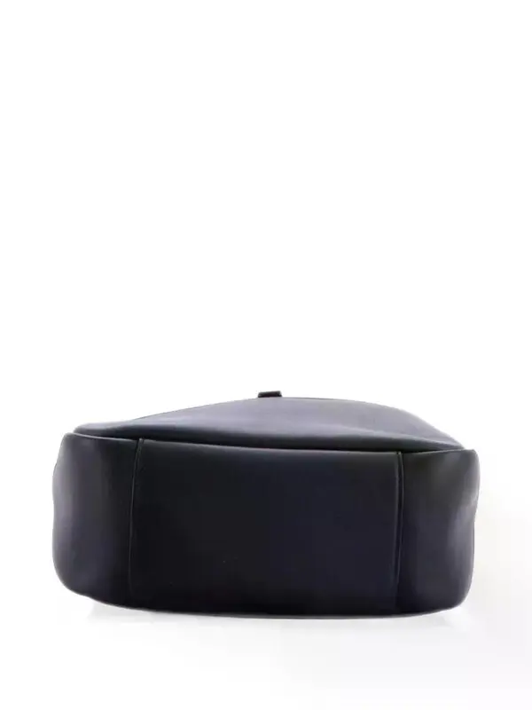 Saint Laurent Le 5 A 7 Supple Leather Small Hobo Bag