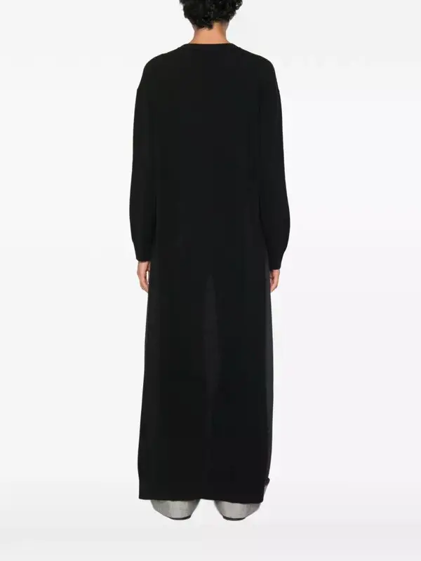 DARKPARK Slit-detail Gia Sweater