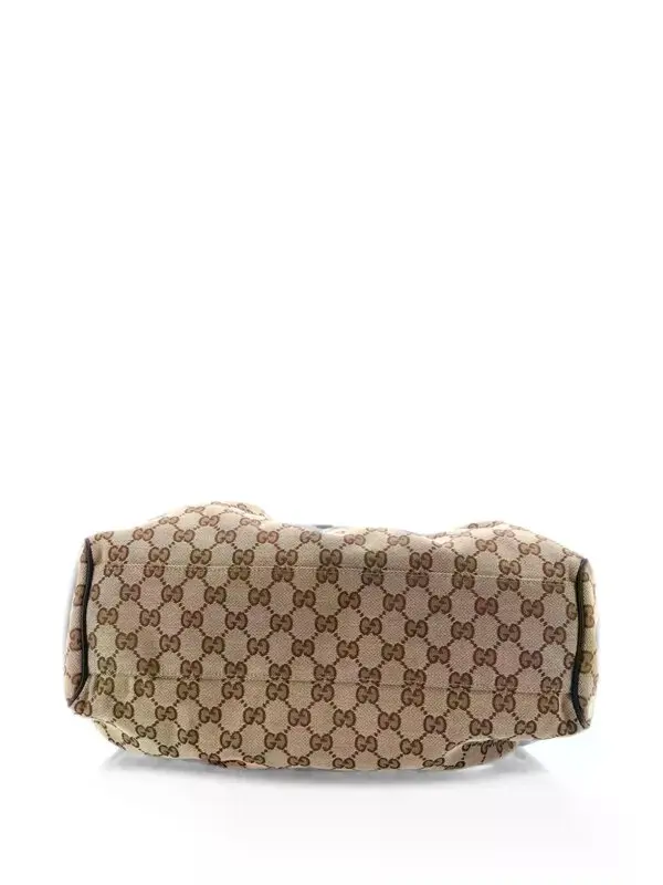 Gucci Sukey Gg Canvas With Leather Medium Tote Bag