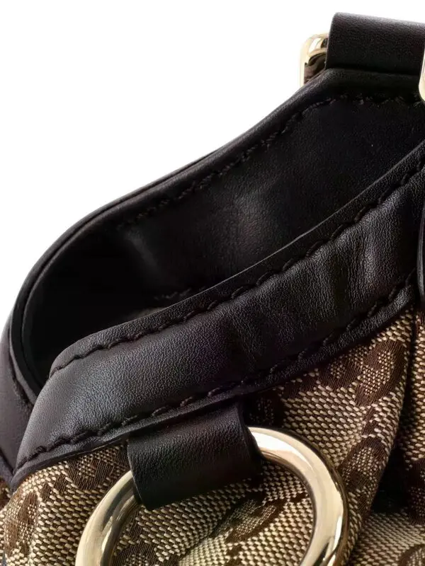 Gucci Sukey Gg Canvas With Leather Medium Tote Bag