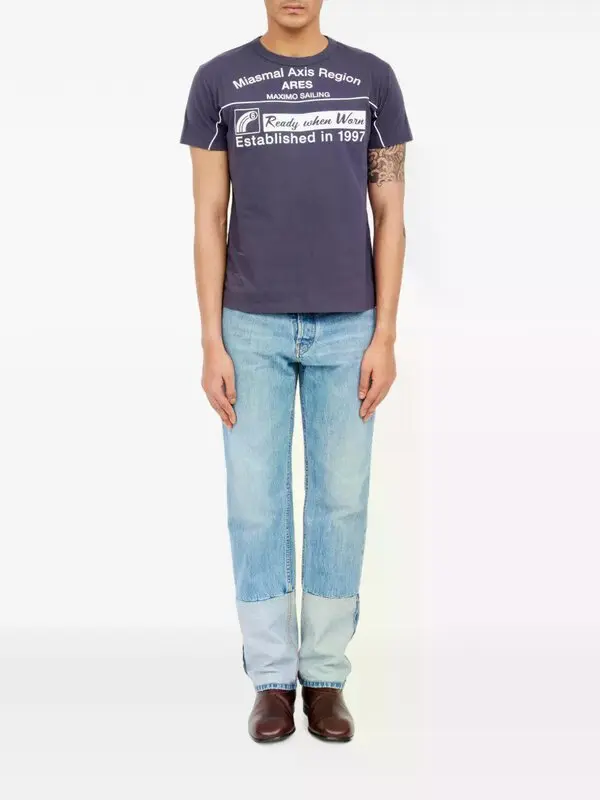 MAISON MARGIELA Anagram Print T-shirt