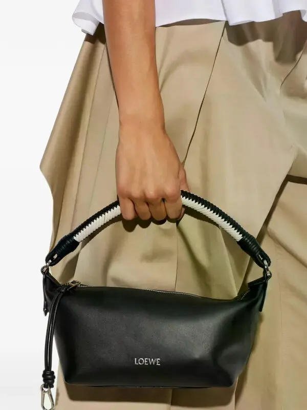 Loewe Mini Cala Braided-handle Tote Bag