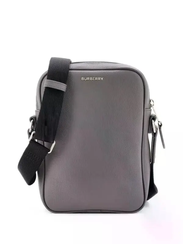 Burberry Vertical Paddy Bag Leather Crossbody Bag