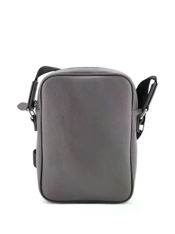 Burberry Vertical Paddy Leather Crossbody Bag