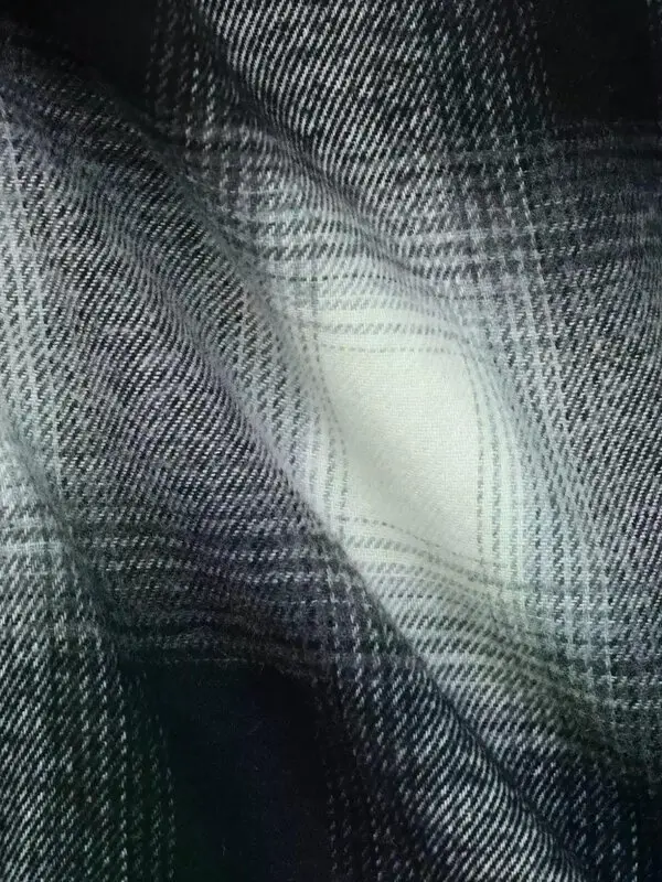GOD ONLY KNOWS Devil Check Flannel Shirt