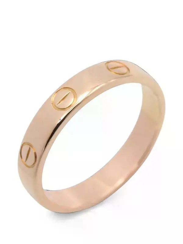 Cartier 2010s Mini Love Ring