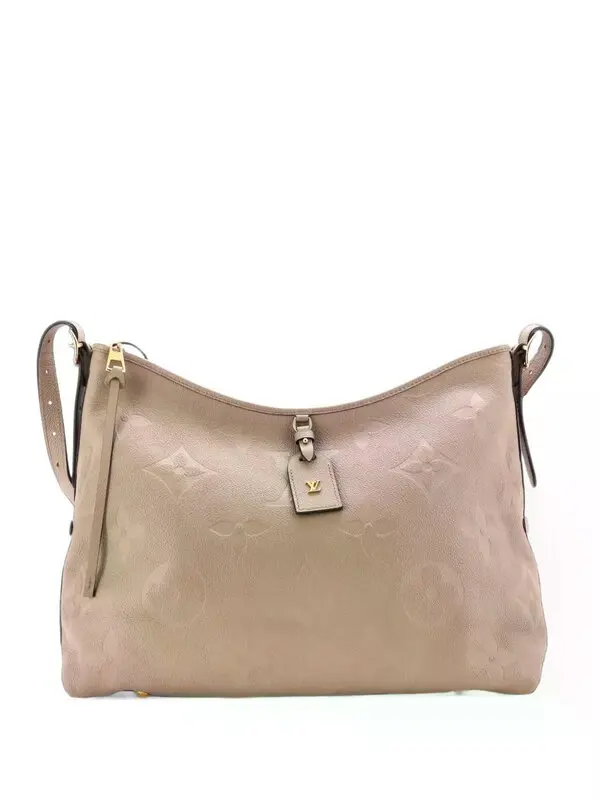 LOUIS VUITTON Carryall Monogram Empreinte Giant Mm Hobo Bag