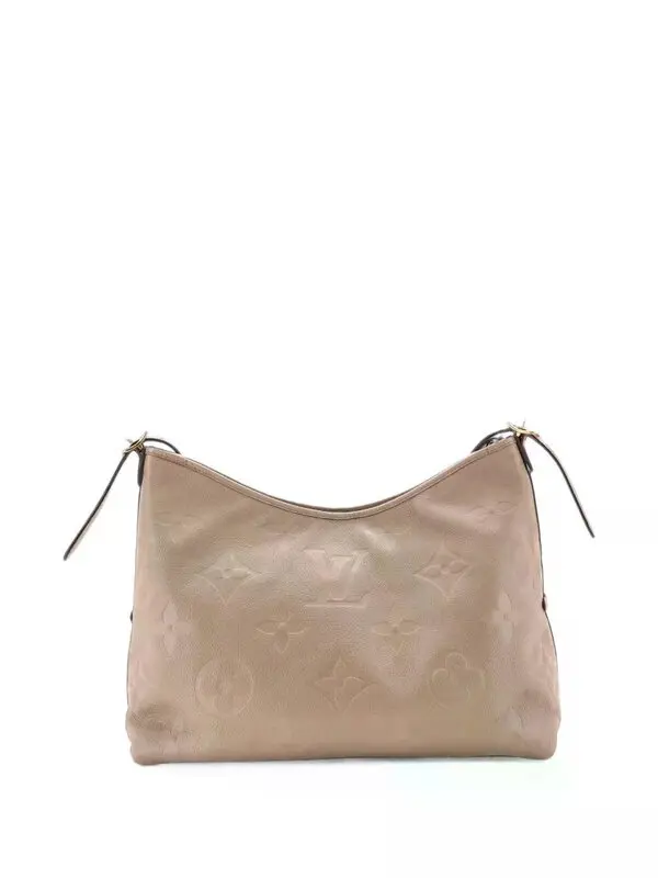 LOUIS VUITTON Carryall Monogram Empreinte Giant Mm Hobo Bag