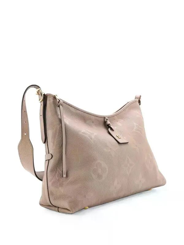 LOUIS VUITTON Carryall Monogram Empreinte Giant Mm Hobo Bag