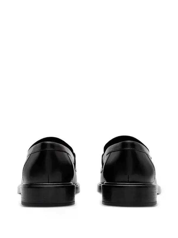 Burberry Leather Pembroke Loafers