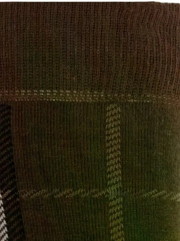 Burberry Check-pattern Socks