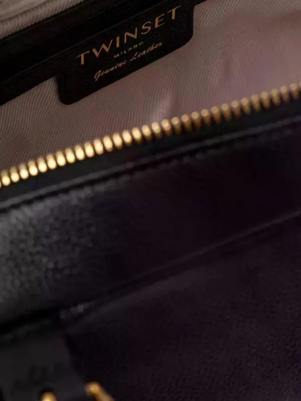 TWINSET Buckle-detail Tote Bag