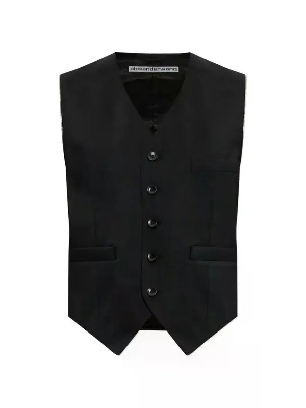 Alexander Wang Zip-detail Waistcoat