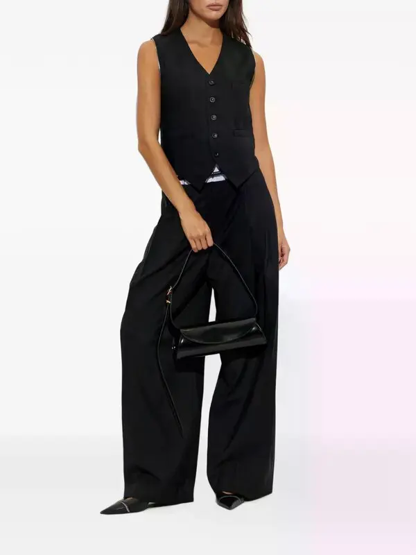 Alexander Wang Zip-detail Waistcoat