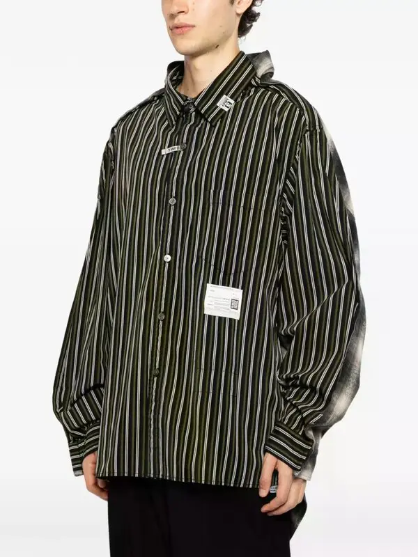 Mihara Yasuhiro Front Back Docking Shirt