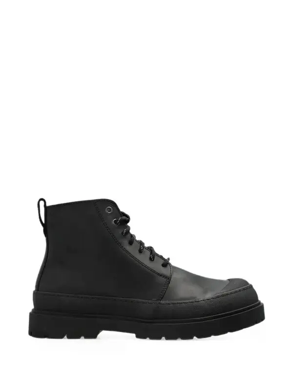 BIRKENSTOCK Prescott Lace Up Biker Boots