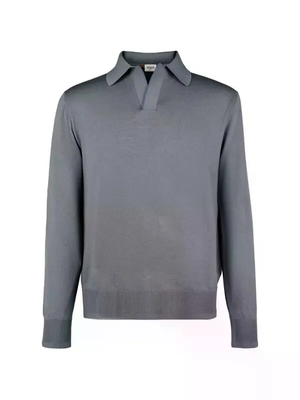 TOD'S Polo Shirt In Merino-wool
