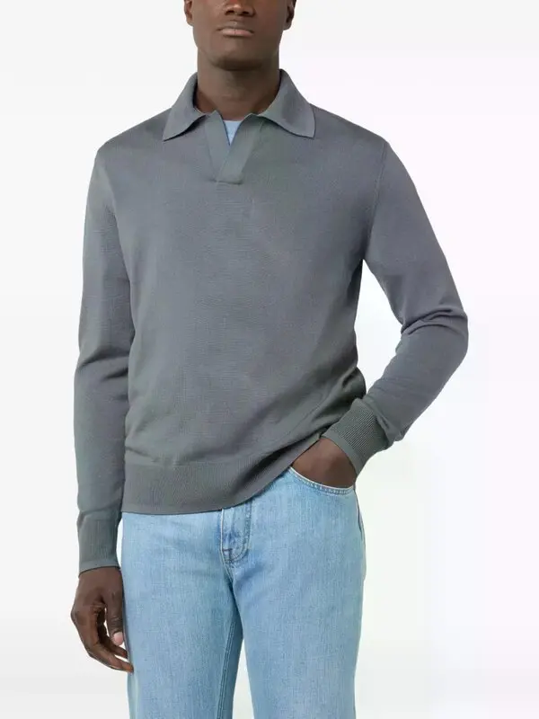 TOD'S Polo Shirt In Merino-wool
