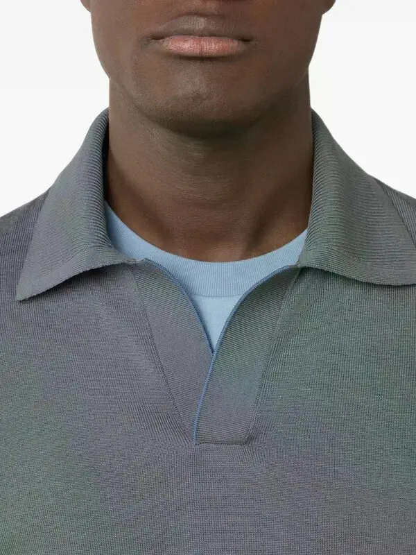 TOD'S Polo Shirt In Merino-wool