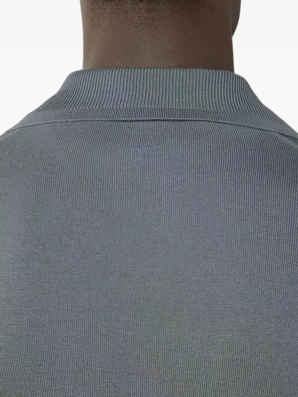 TOD'S Polo Shirt In Merino-wool