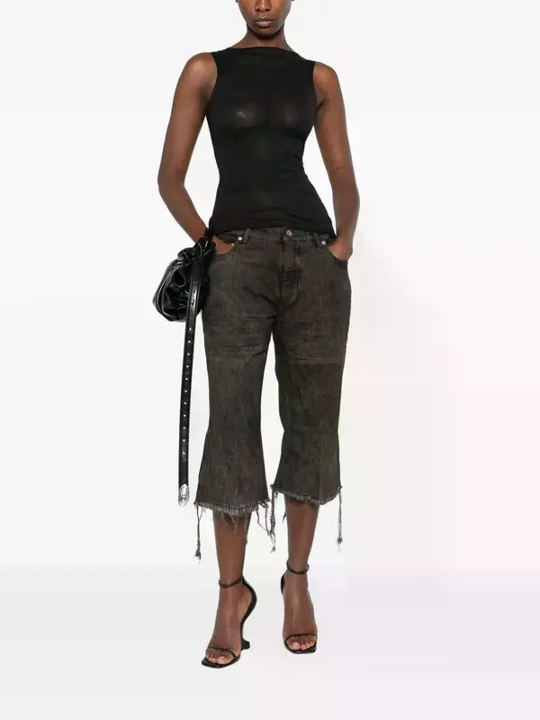 Rick Owens Sheer Panelled Top