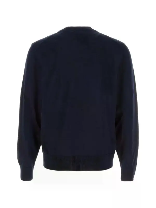 BOSS Merino-wool Sweater With Logo Embroidery
