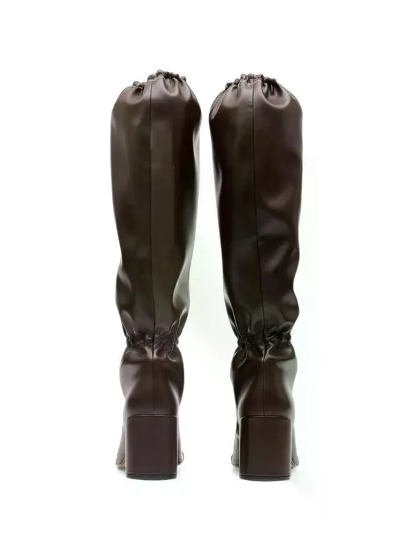 MAISON MARGIELA Anatomic Elasticated-detail Knee-high Boots