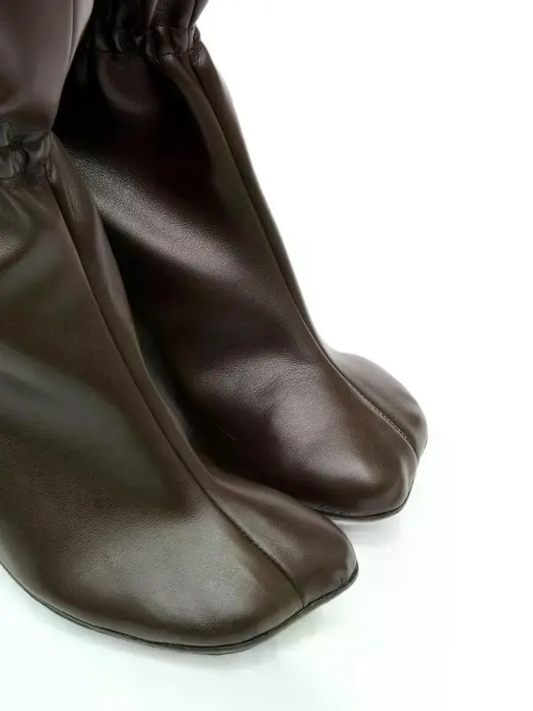 MAISON MARGIELA Anatomic Elasticated-detail Knee-high Boots