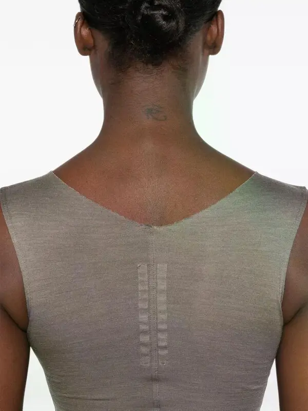 Rick Owens Exposed-seam Tank Top