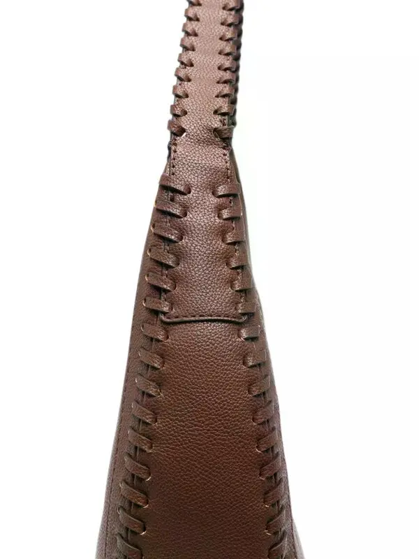 Guess Whipstitch-trim Shoulder Bag