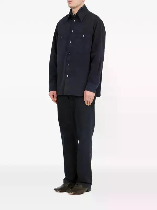 MAISON MARGIELA Two-pocket Buttoned Shirt