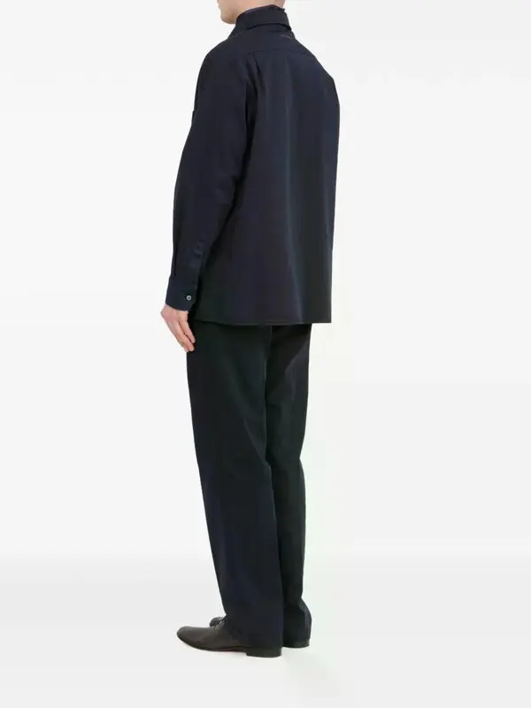 MAISON MARGIELA Two-pocket Buttoned Shirt