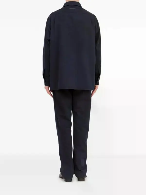 MAISON MARGIELA Two-pocket Buttoned Shirt