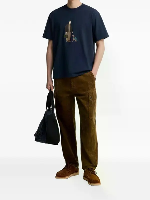 BARBOUR INTERNATIONAL Graphic-print T-shirt