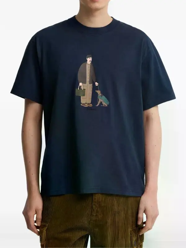 BARBOUR INTERNATIONAL Graphic-print T-shirt