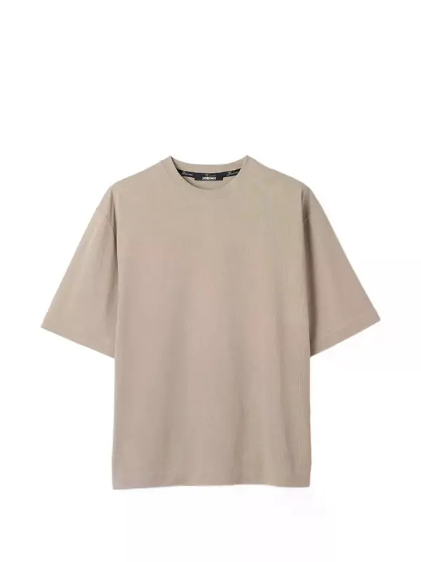 Jacquemus The Rond Carré Short-sleeve T-shirt - Neutrals