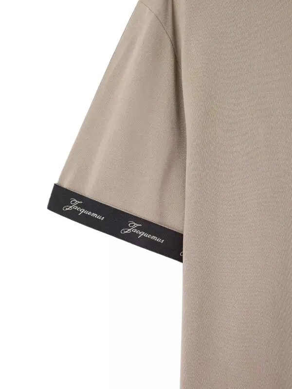 Jacquemus The Rond Carré Short-sleeve T-shirt