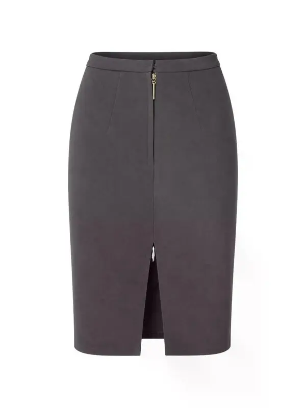 Elisabetta Franchi Front-slit Pencil Skirt