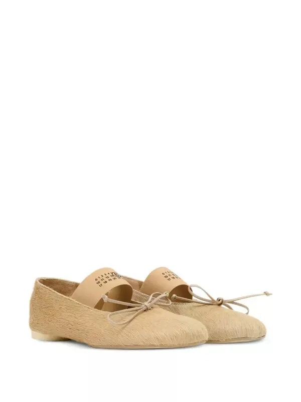 MAISON MARGIELA Anatomic Round-toe Ballet Flats