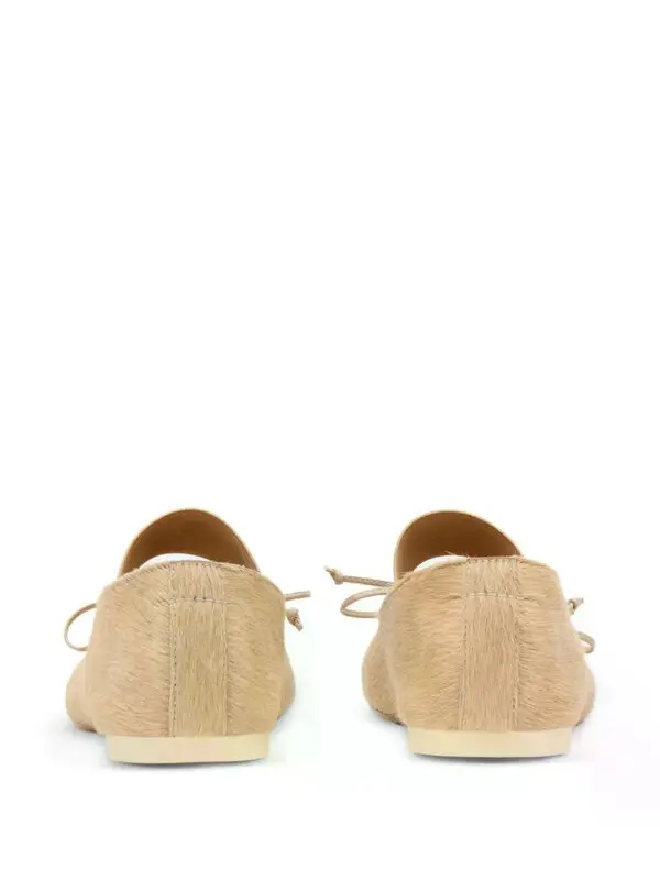MAISON MARGIELA Anatomic Round-toe Ballet Flats